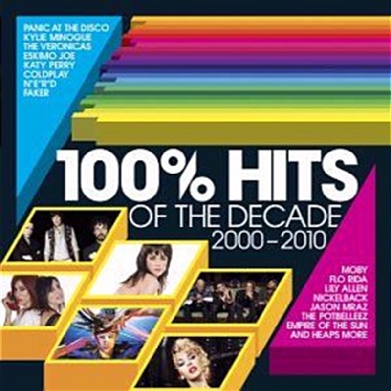 Buy 100% Hits Of The Decade Online | Sanity