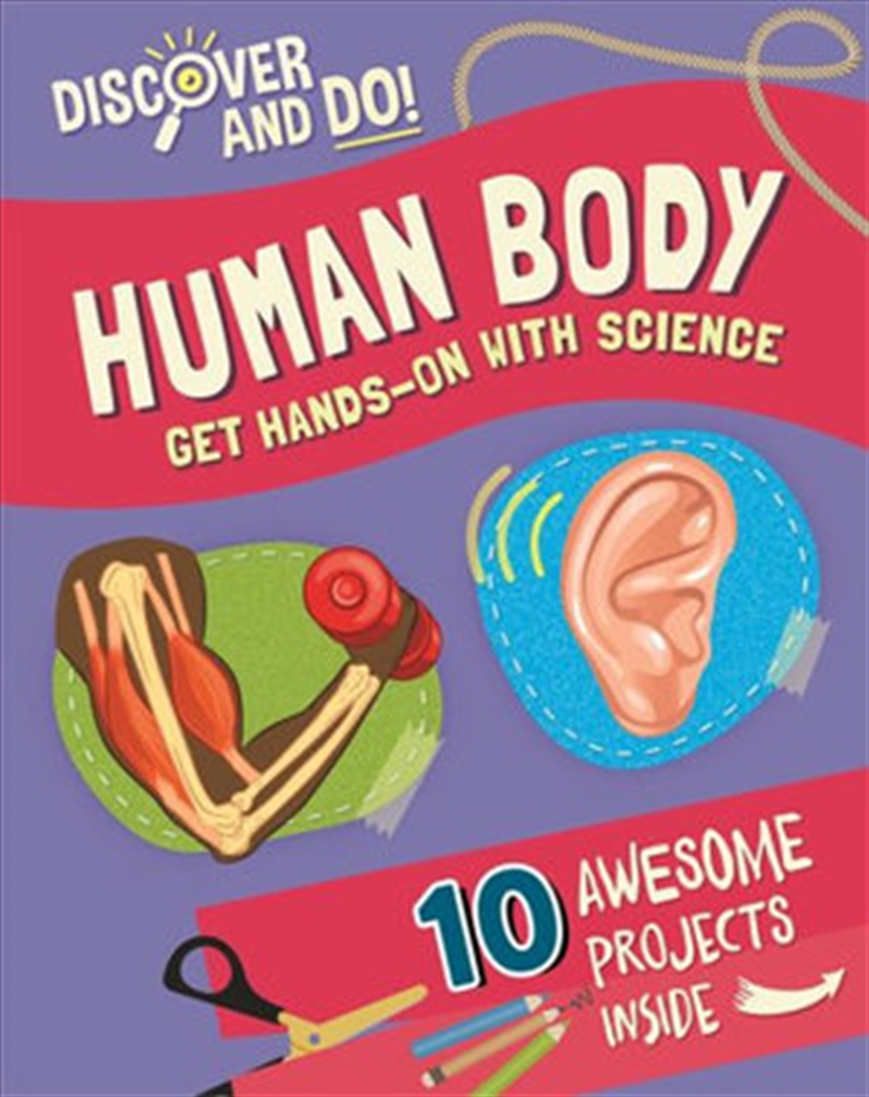 Buy Discover And Do: Human Body Online | Sanity