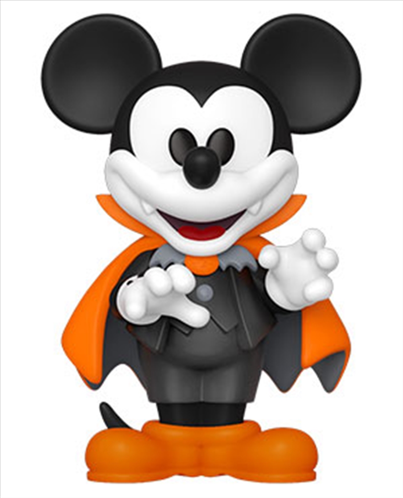 Buy Mickey Mouse - Mickey Vampire Vinyl Soda, Pop Vinyl | Sanity