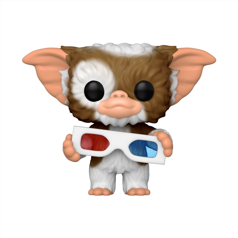 Buy Gremlins - Gizmo 3D Glasses Flocked US Exclusive Pop! Vinyl [RS ...