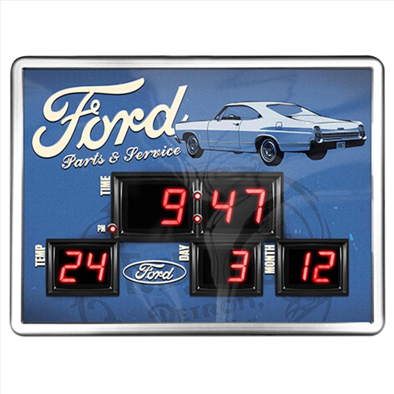 Buy Ford Parts Digital Clock, Accessories | Sanity