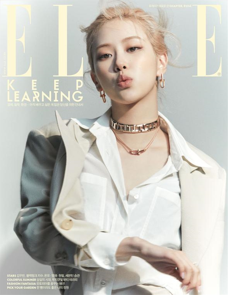 Buy Blackpink - Rose Cover Magazine - Version C Online | Sanity