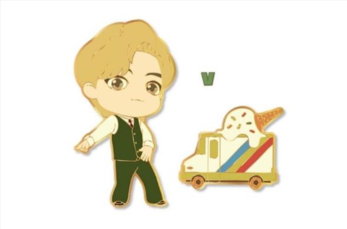 Buy BTS Tinytan - Dynamite V Badge, Merchandise | Sanity