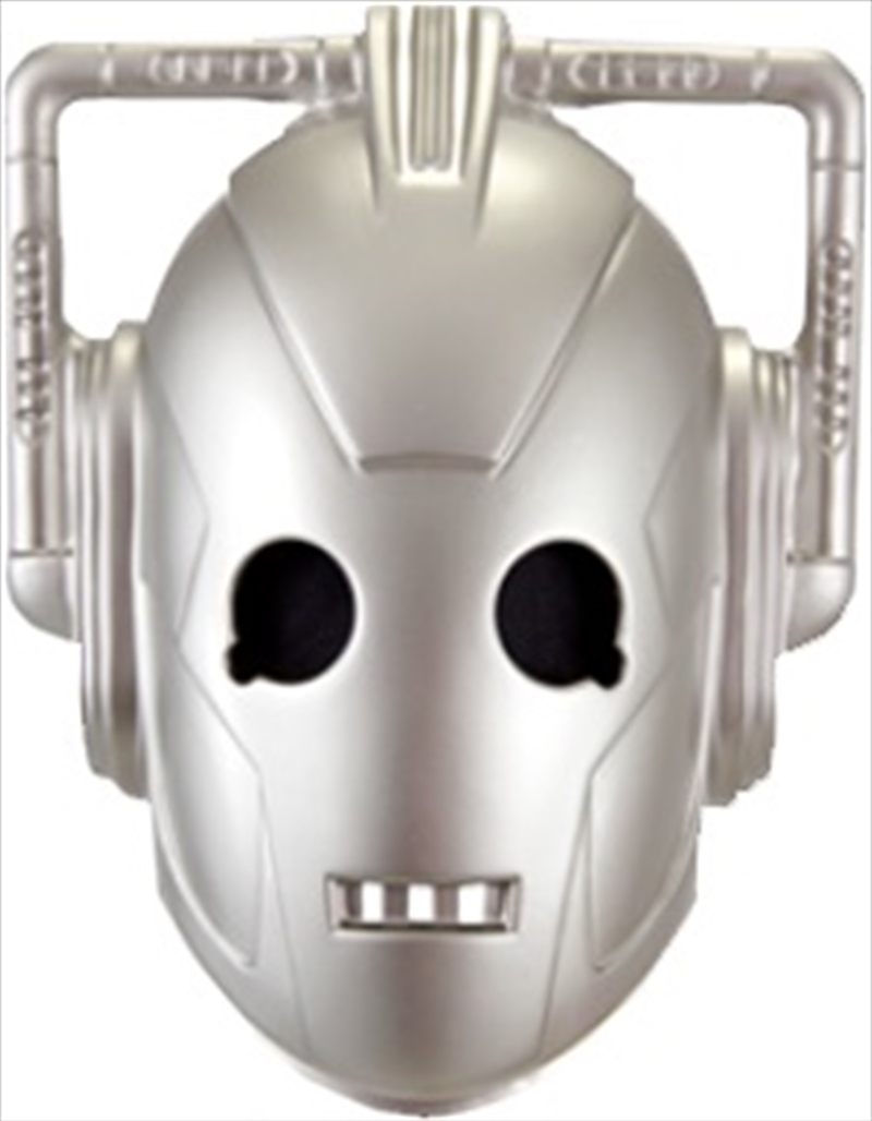 Buy Doctor Who - Cyberman Vacuform Mask, Costume | Sanity