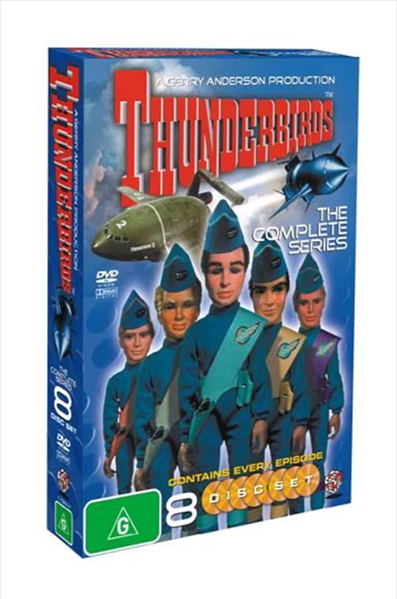Thunderbirds Collection Slimpack - Boxset DVD | Sanity