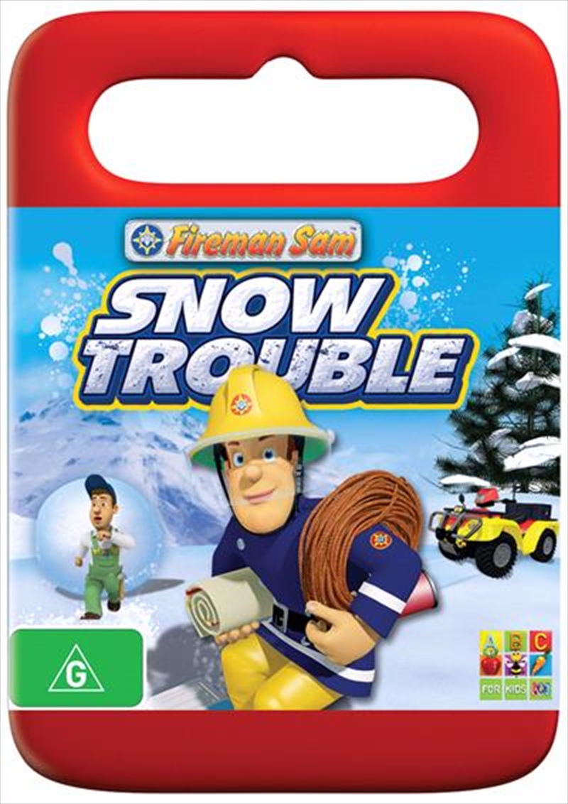 Buy Fireman Sam - Snow Trouble on DVD | Sanity Online