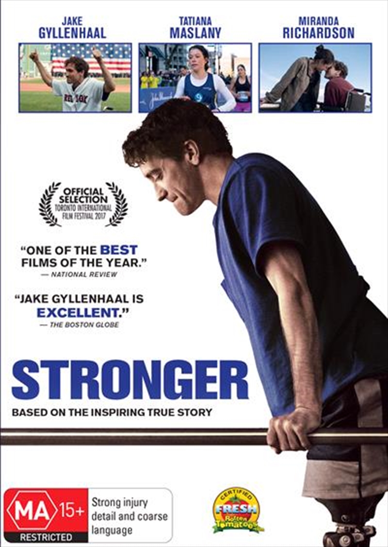Buy Stronger on DVD | Sanity Online