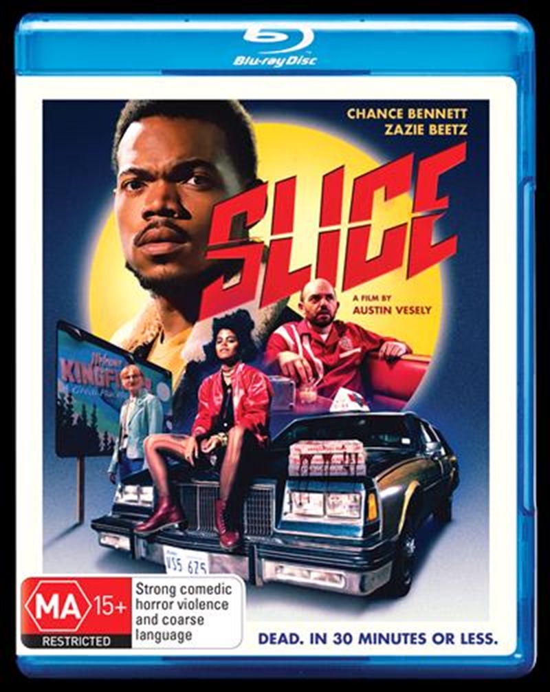 Buy Slice on Blu-Ray | Sanity Online