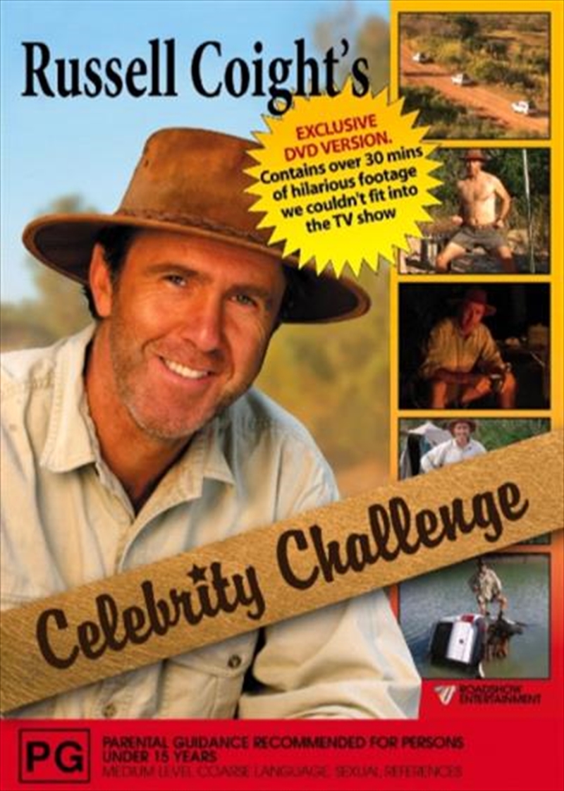 Buy Russell Coight's All Aussie Adventure - Celebrity Challenge | Sanity