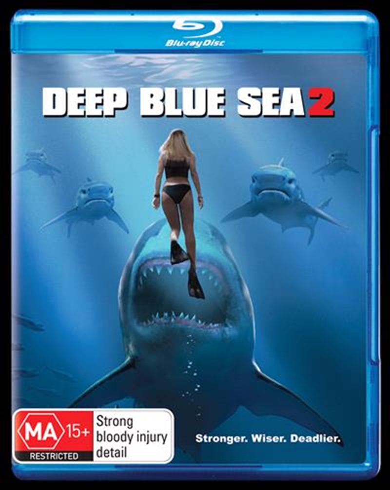 Buy Deep Blue Sea 2 on Blu-Ray | Sanity Online