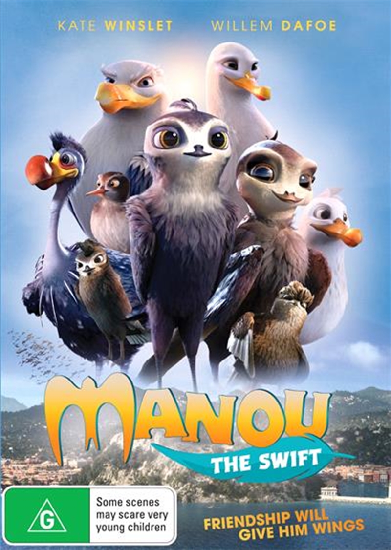 Buy Manou The Swift on DVD | Sanity Online