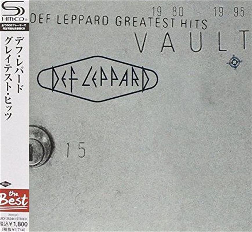 Buy Greatest Hits 1980 Vault 1995 Online | Sanity