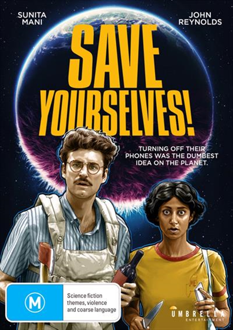Buy Save Yourselves on DVD | Sanity