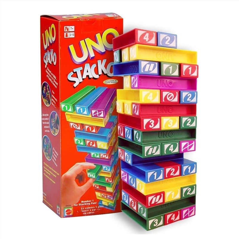 Buy Uno Stacko Card Games Sanity Buy Uno Stacko Card Games Sanity