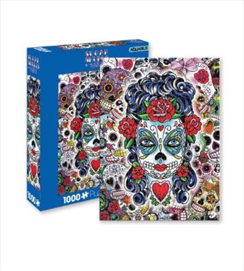 Buy Sugar Skulls 1000pc Puzzle, Puzzles | Sanity