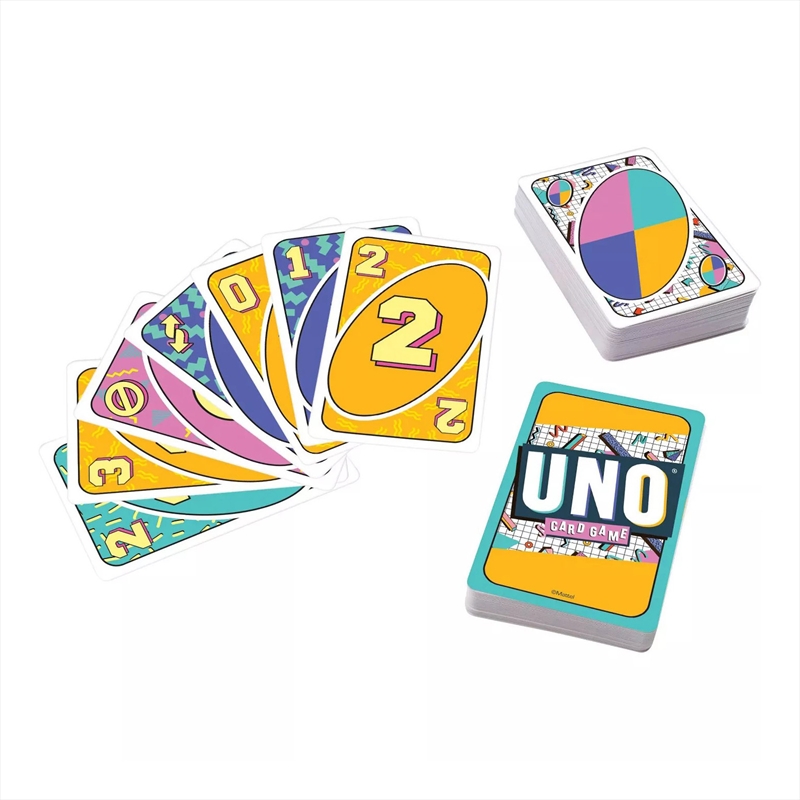 Buy Uno Iconic 1990's, Card Games | Sanity