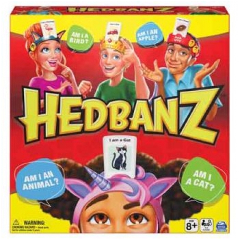 Buy Headbanz, Card Games | Sanity