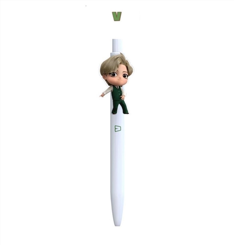 Buy BTS Tinytan - Dynamite Acrylic Gel Pen - V, Merchandise | Sanity