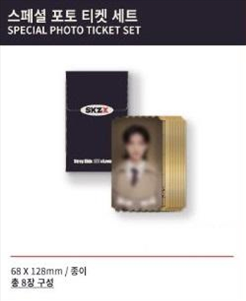Buy Stray Kids - Skz X - 1st Lovestay Special Photo Ticket Set ...