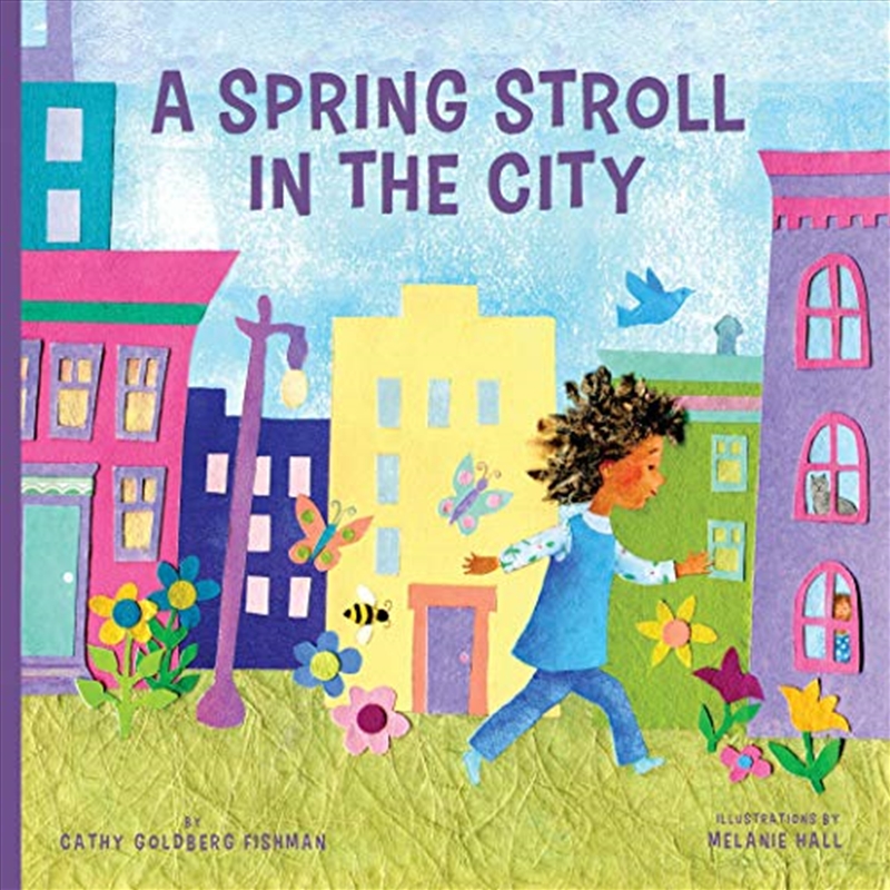 Buy A Spring Stroll in the City Online | Sanity