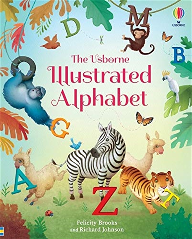 Buy Illustrated Alphabet Online | Sanity