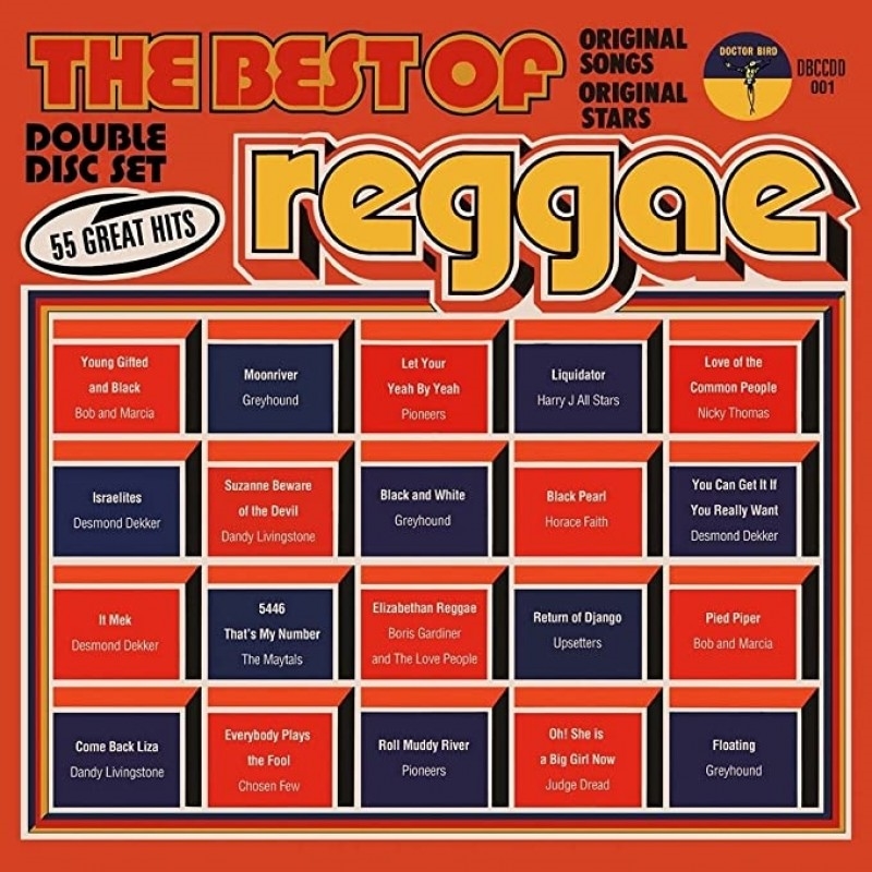 Buy Various Best Of Reggae CD | Sanity Online