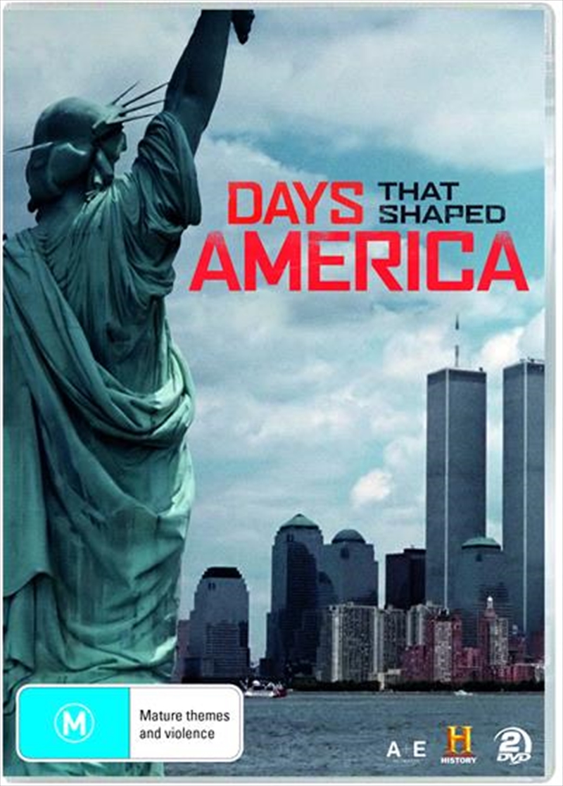 Buy Days That Shaped America on DVD | Sanity
