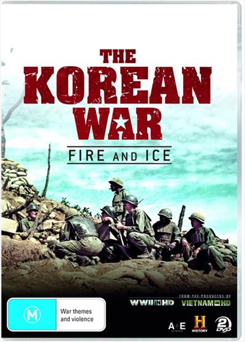 Buy Korean War - Fire And Ice on DVD | Sanity