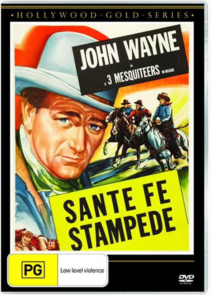 Buy Santa Fe Stampede on DVD | Sanity