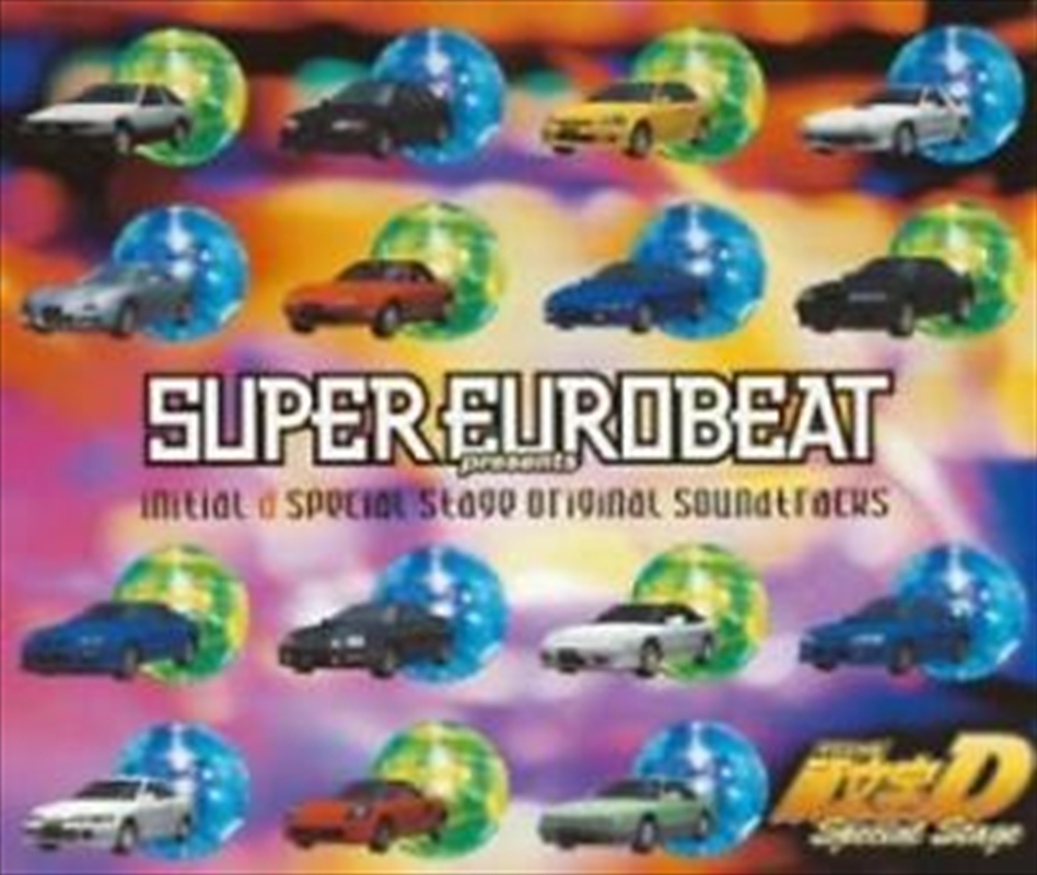 Soundtrack - Initial D - Arcade Stage | Sanity