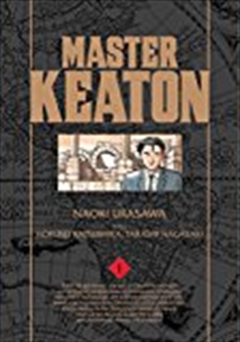 Buy Master Keaton, Vol. 1 Online | Sanity