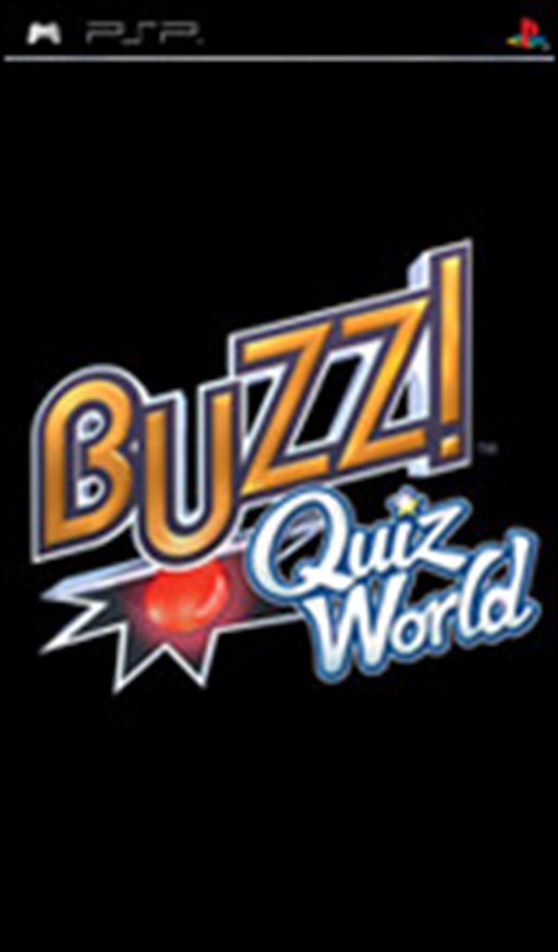 Buy Buzz Quiz World Online | Sanity