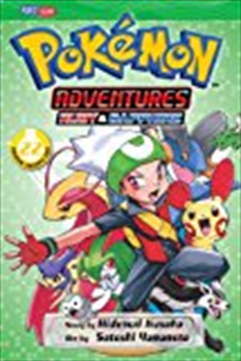 Buy Pokemon Adventures (Ruby and Sapphire), Vol. 22 Online | Sanity