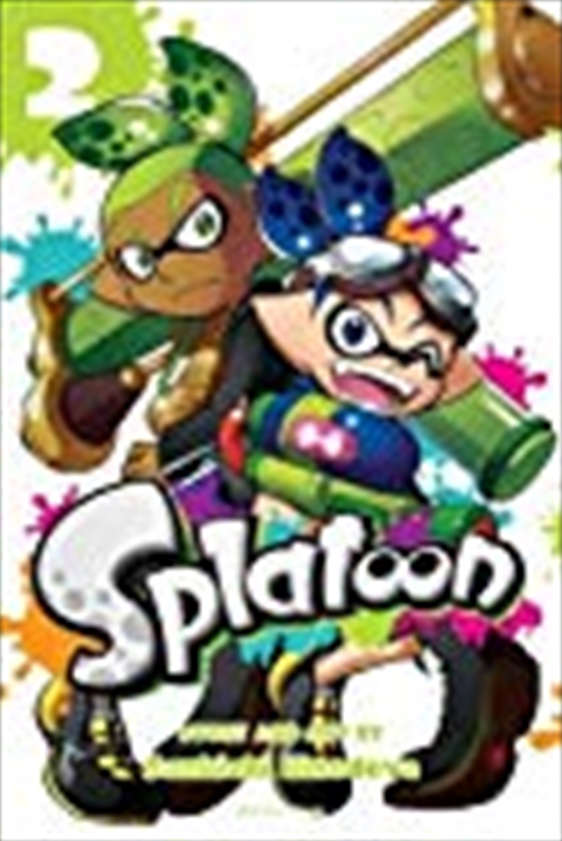 Buy Splatoon, Vol. 2 Online | Sanity