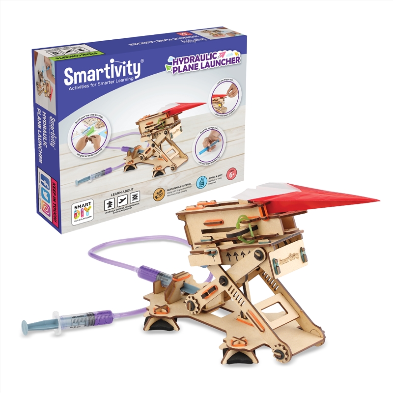 Buy Smartivity Hydraulic Plane Launcher, Toys | Sanity