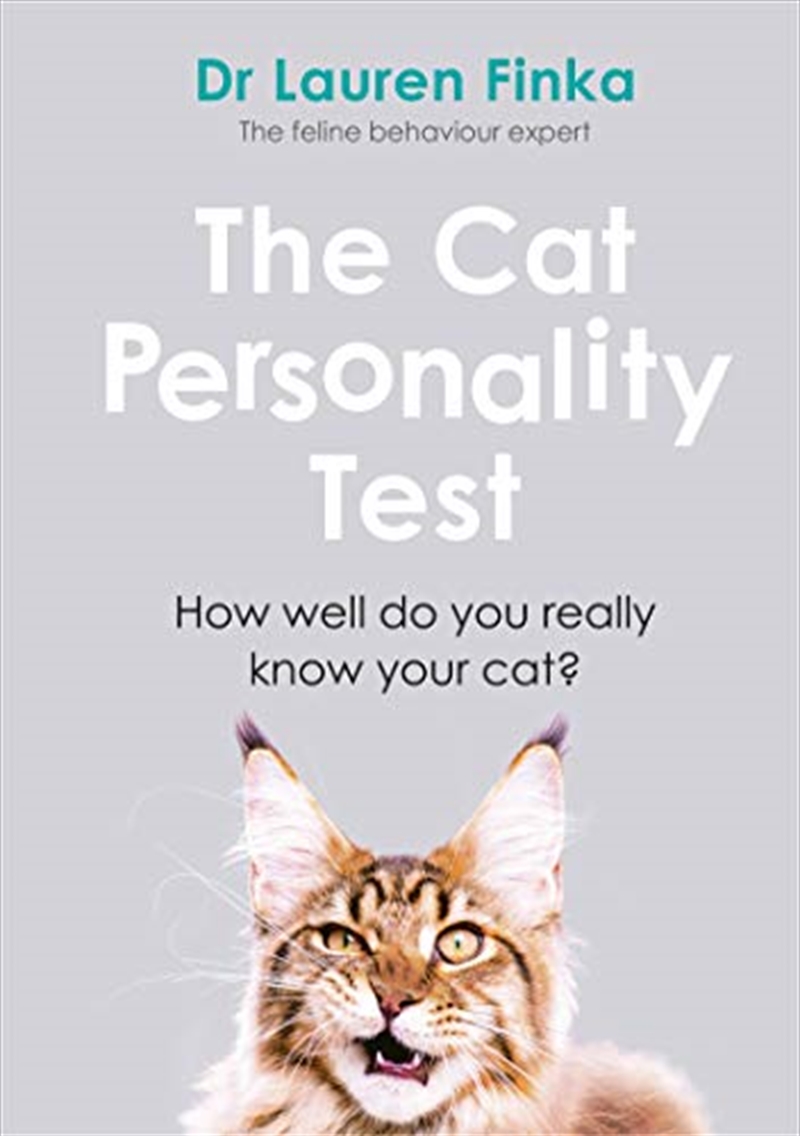 Buy The Cat Personality Test: How well do you really know your cat ...