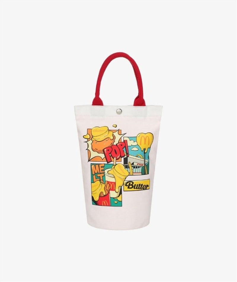 Buy BTS X McDonald's MELTING - Multicolour Tote Bag, Merchandise | Sanity