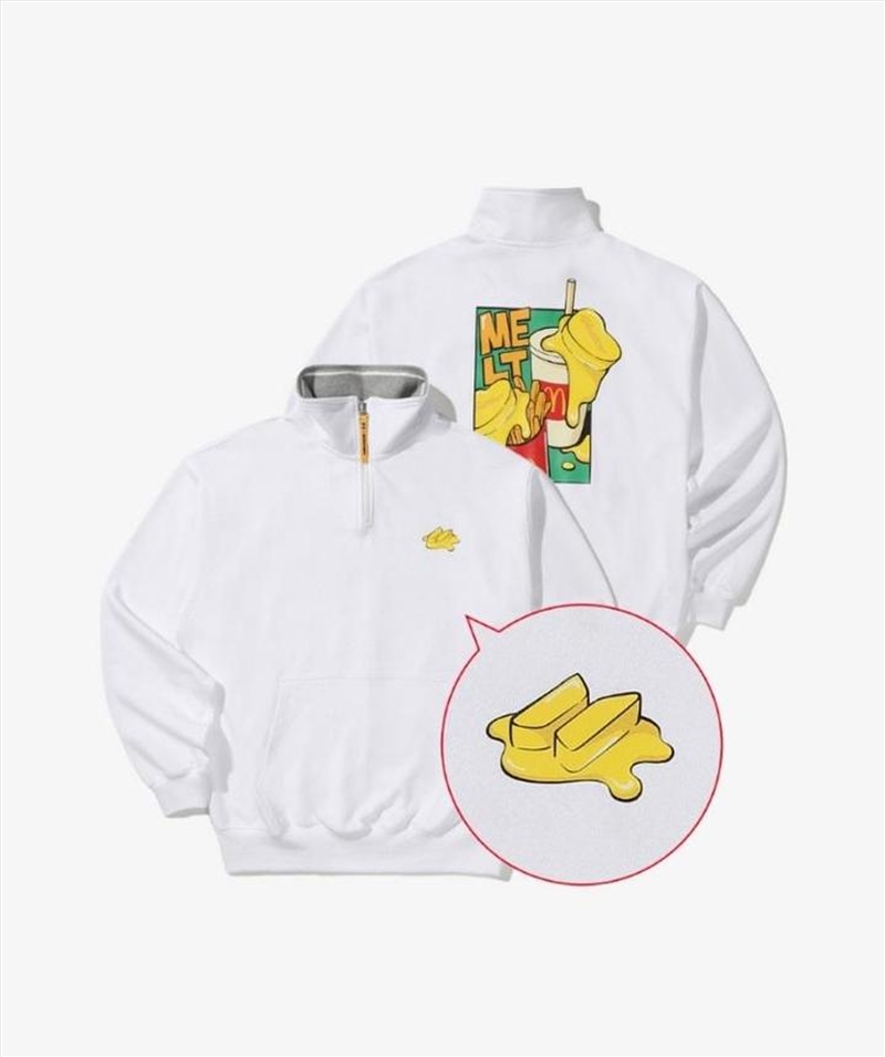 Buy BTS x McDonalds MELTING - Sweater White - XL, Merchandise | Sanity