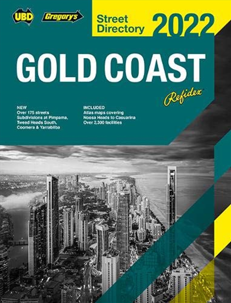 Buy Gold Coast Refidex Street Directory 2022 24th ed Online | Sanity
