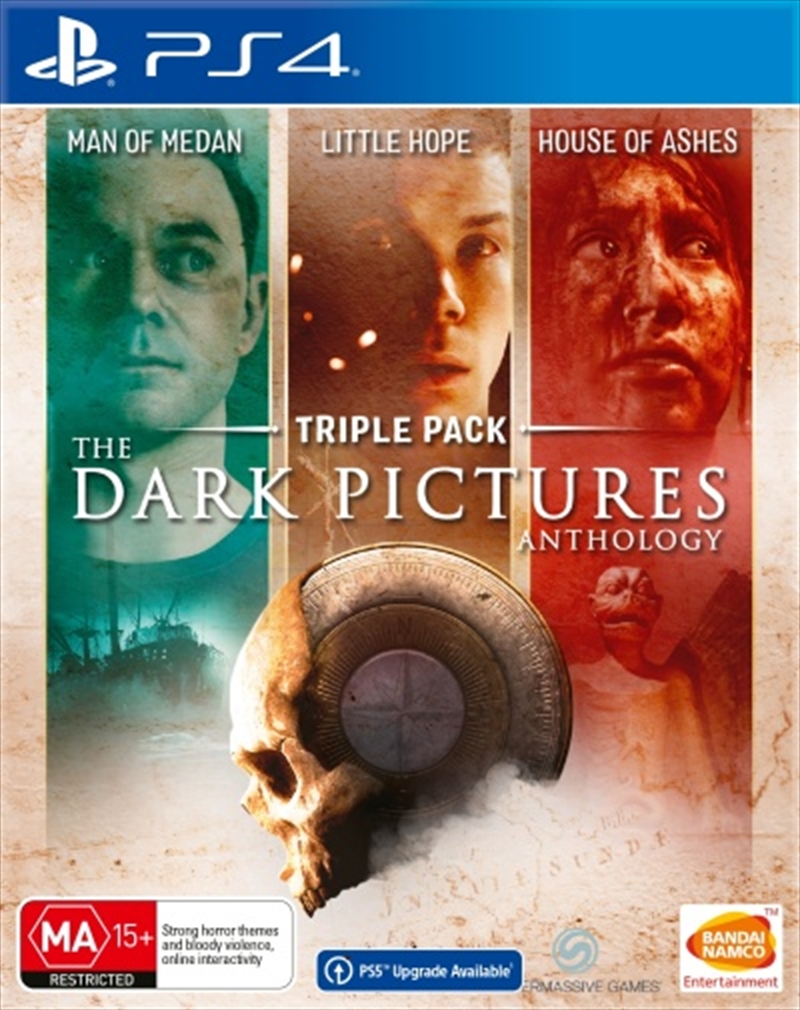 Buy Dark Pictures Compilation: PlayStation 4, Gaming | Sanity