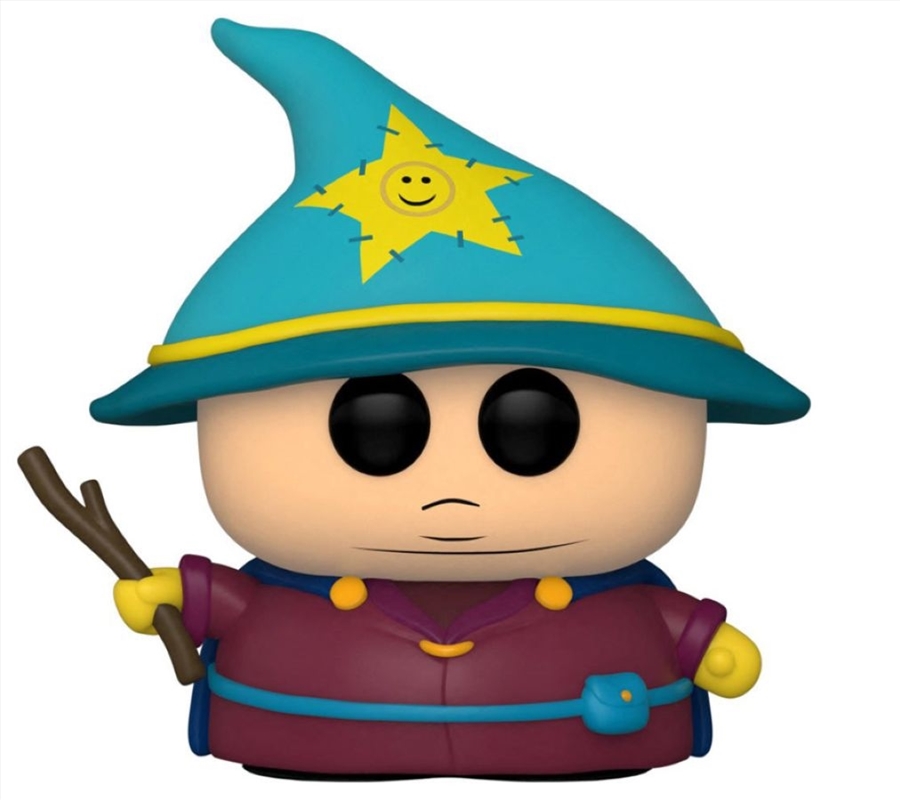 Buy South Park: Stick of Truth - Cartman Grand Wizard Pop! Vinyl, Pop ...