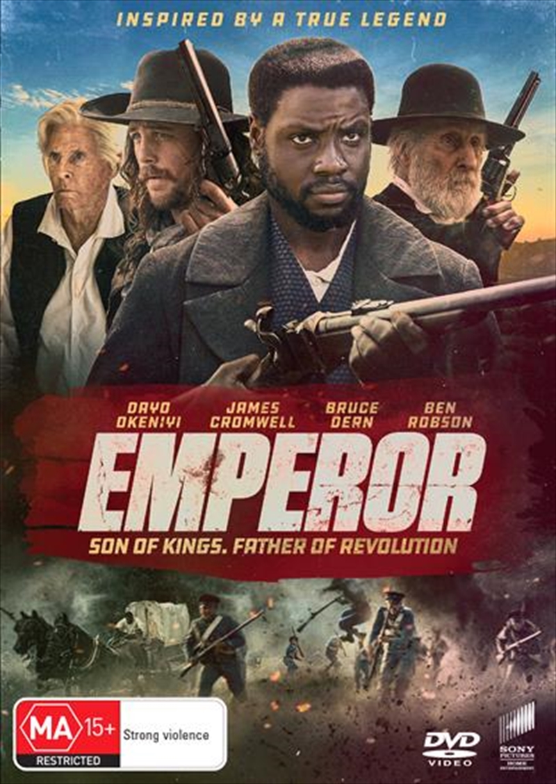 Buy Emperor on DVD | Sanity
