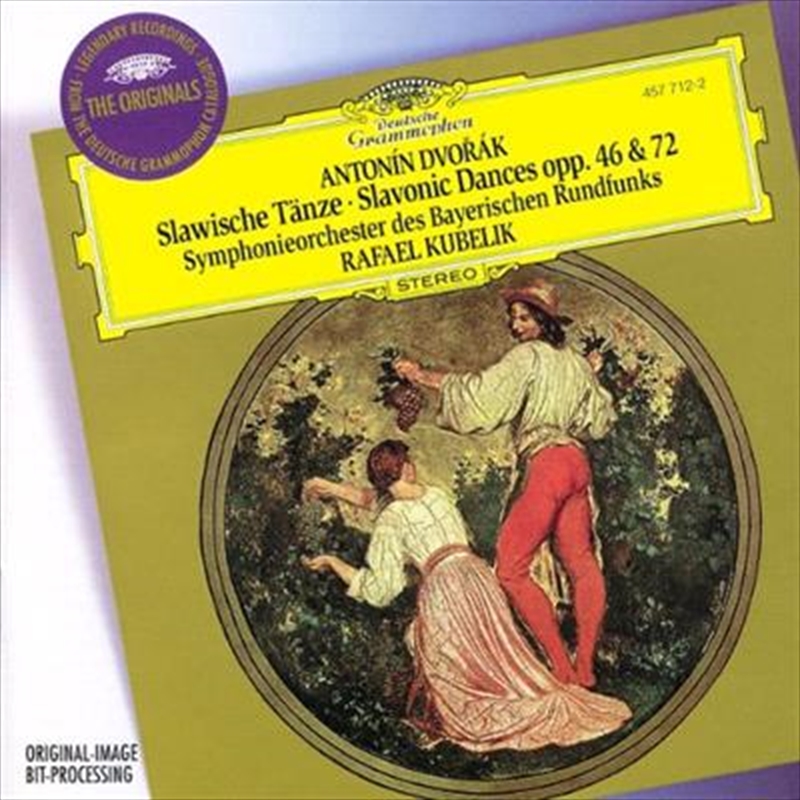 Antonin Dvorak - Slavonic Dances Op46/72 | Sanity