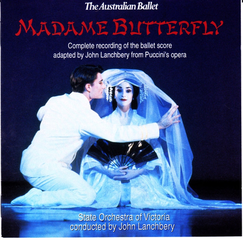 Buy Madame Butterfly-Ballet Online | Sanity