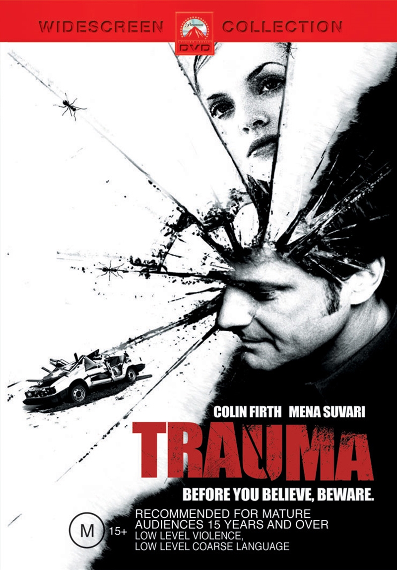 Buy Trauma DVD Online | Sanity