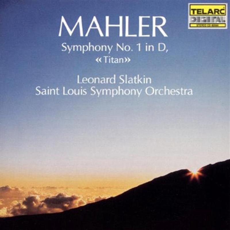 Buy Mahler: Symphony No1: Online | Sanity