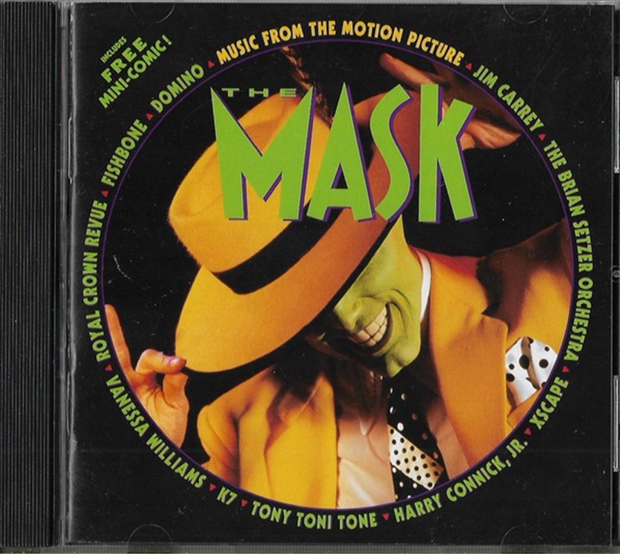 Buy Soundtrack - Mask on CD | On Sale Now With Fast Shipping