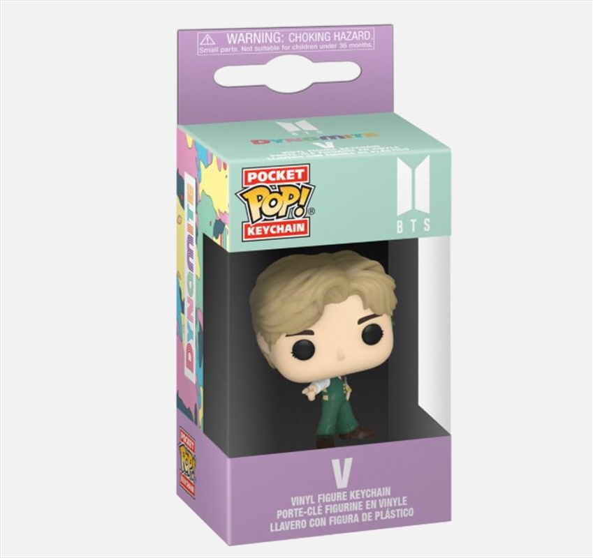 Buy BTS - V (Dynamite) Pop! Keychain Online | Sanity