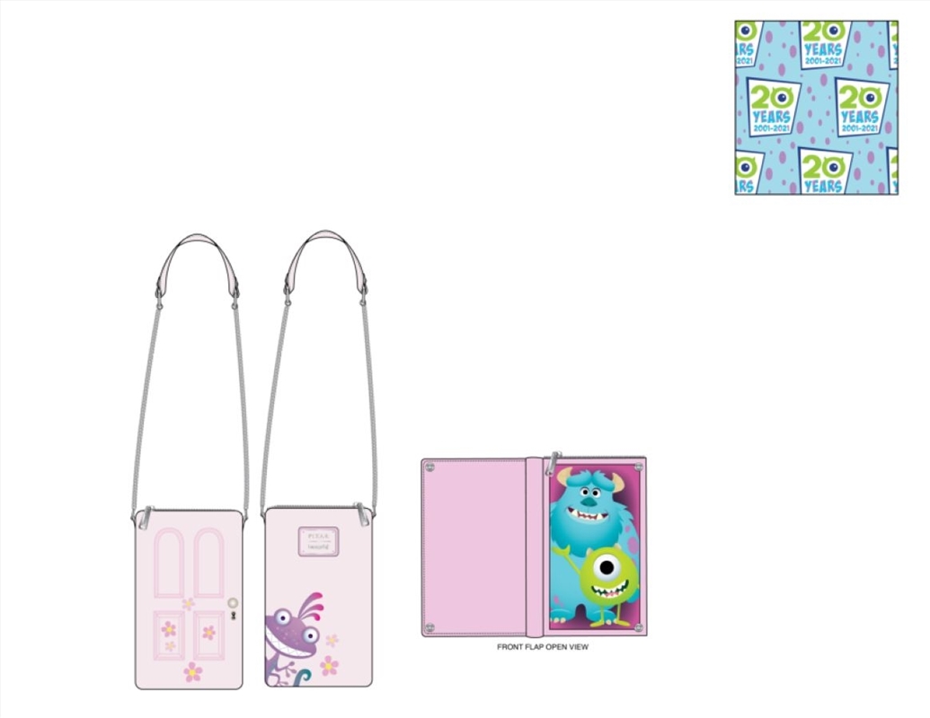 Buy Loungefly - Monsters Inc - Boo's Door Crossbody Bag, Apparel | Sanity