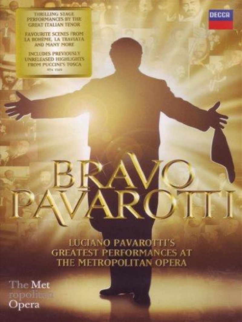 Buy Bravo Pavarotti Online | Sanity